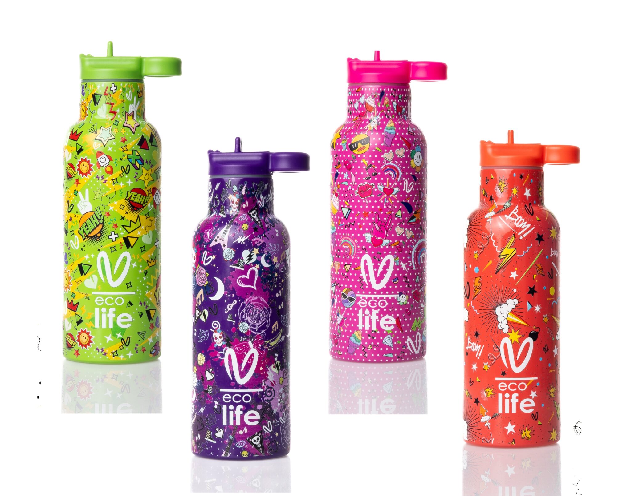 Eco Life X Vasiliki Thermos - Θερμός 500ml (+Σχέδια) - Redbow.GR