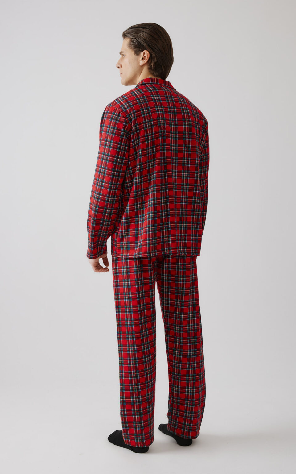 Μινέρβα Πυτζάμα Checkered Buttons (M) - Redbow.GR